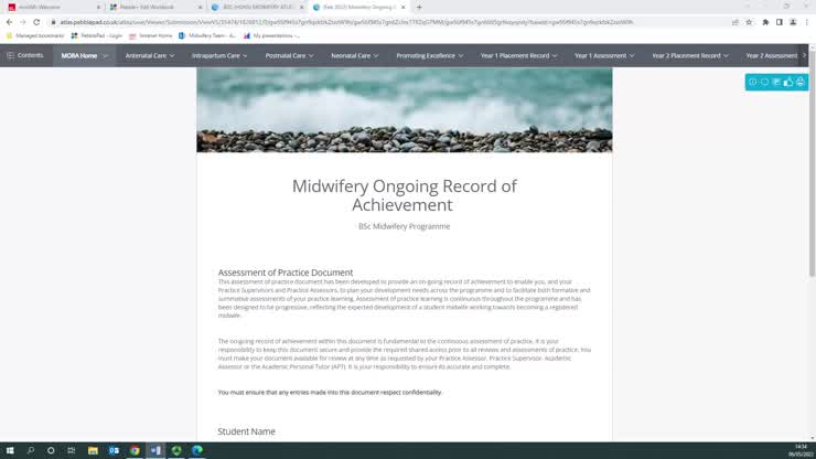 Holistic Summative Tripartite Assessment