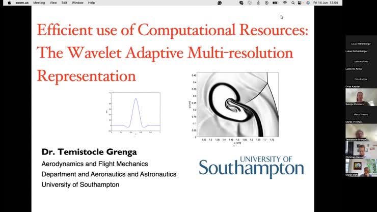 Day2_Talk 1 Dr. Grenga - Efficient use of computational resources: The Wavelet Adaptive Multi ...