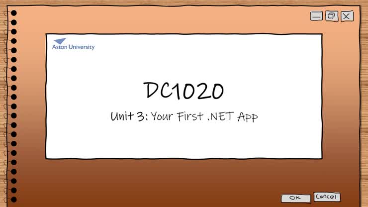 Your First dot-net App