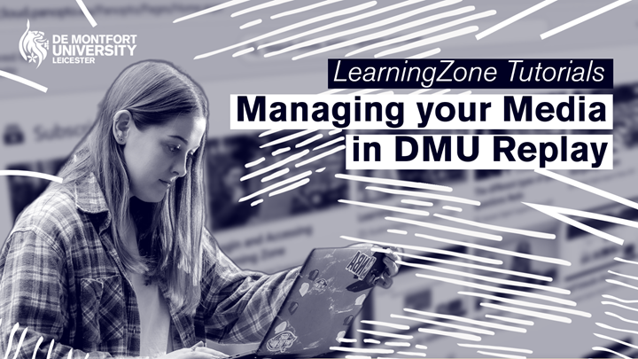 Managing Media in DMU Replay