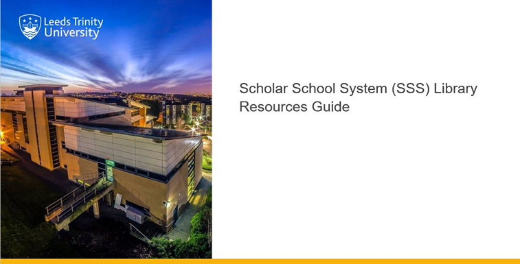 SSS Library Resource Guide