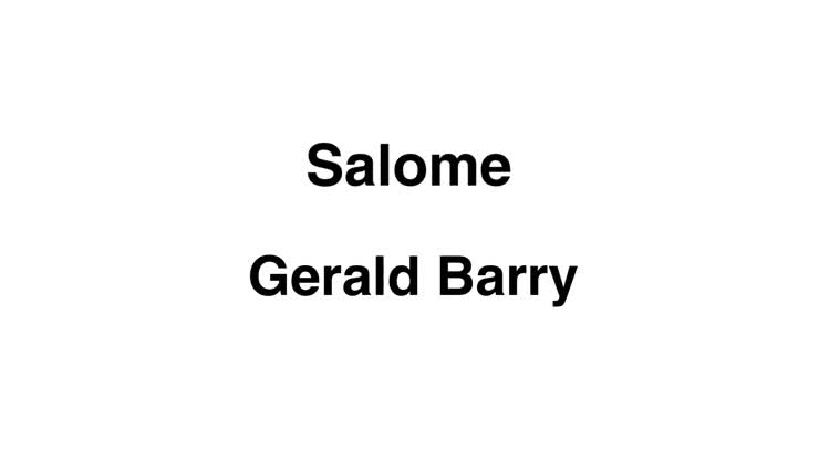 Salome by Gerald Barry