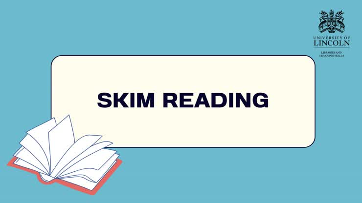 Skim reading