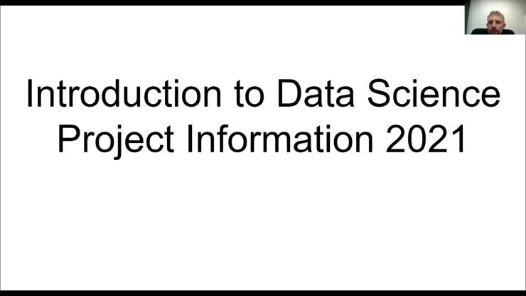Information about projects - Introduction to Data Science (LTAT.02.002) fall 2021