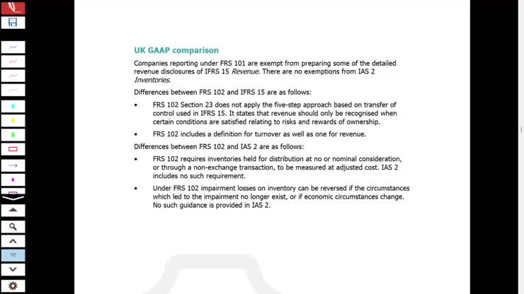 UK GAAP Comparison