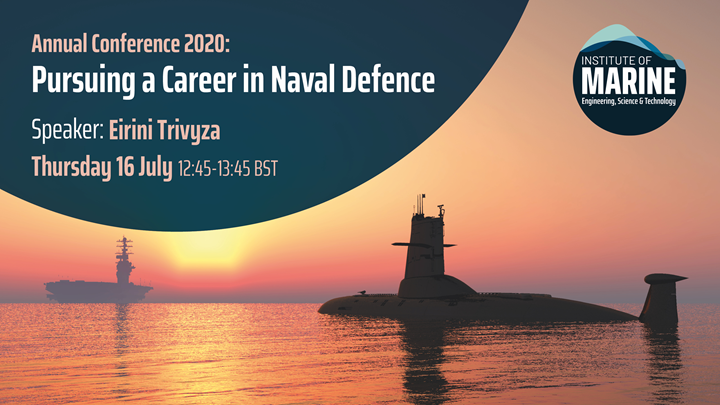 16 Jul @ 12:45 BST // Pursuing a Career in Naval Defence