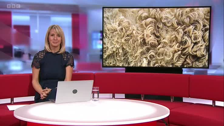 Kate wool rope BBC points west