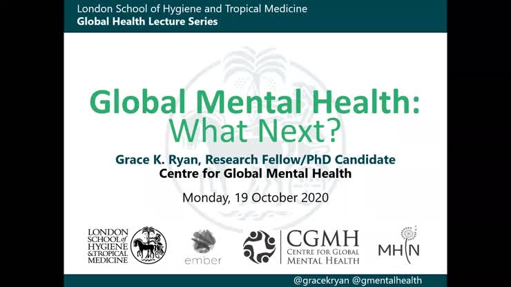 2020-10-19 - 1715 - 1830 - GHLS Module 2019 - Grace Ryan