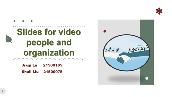 21500165 Jiaqi Lu 21500075 Shuli Liu Q1418 Assessment1