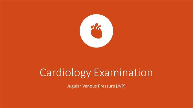 Cardiology - JVP