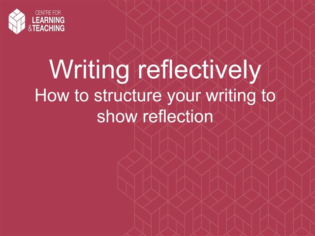 Writing reflectively 08 July 2020 at 15:19:31