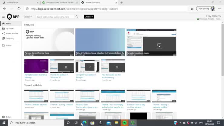 How to run the diagnostic test
