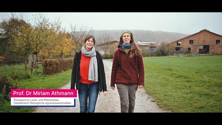 Kassel fragt, Kassel forscht - Prof. Dr. Miriam Athmann & M. Sc ...