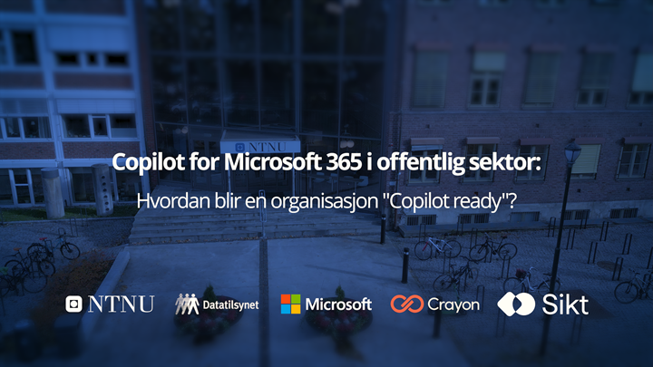 Copilot løypemelding 1 - Hvordan blir en organisasjon "Copilot ready ...