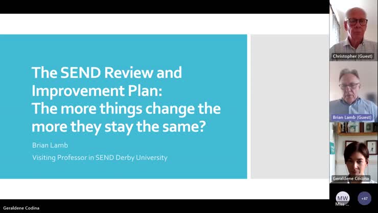 Event_ SEND and Alternative Provision Improvement Plan-20230518_154848 ...