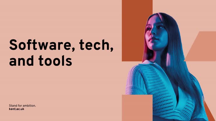 Software, tech, and tools