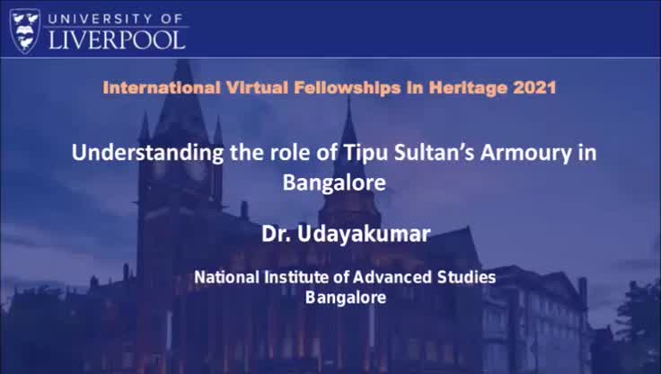 Visiting Virtual Fellows Presentation: Dr S Udayakumar