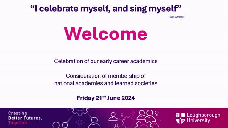 National Academies Celebration