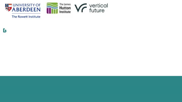 Better food for all - Vertical farming PPI advert