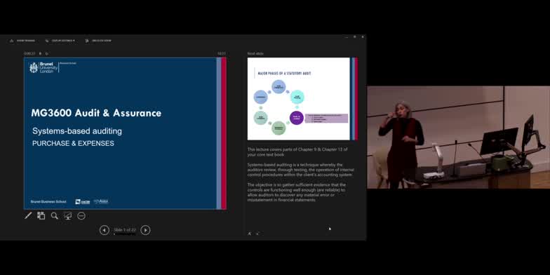 System-based audit - Purchase System