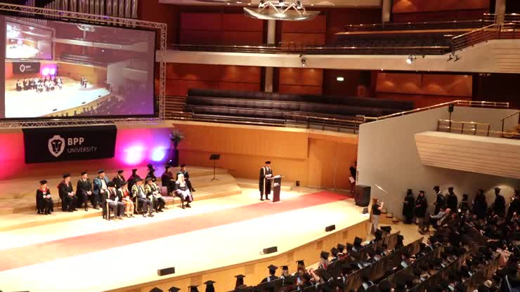 BPP Graduation - 2nd April '25 - Guest Speaker - His Honour Judge ...