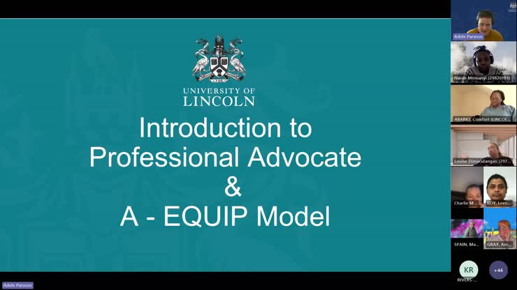 PNA Day One A-EQUIP Model