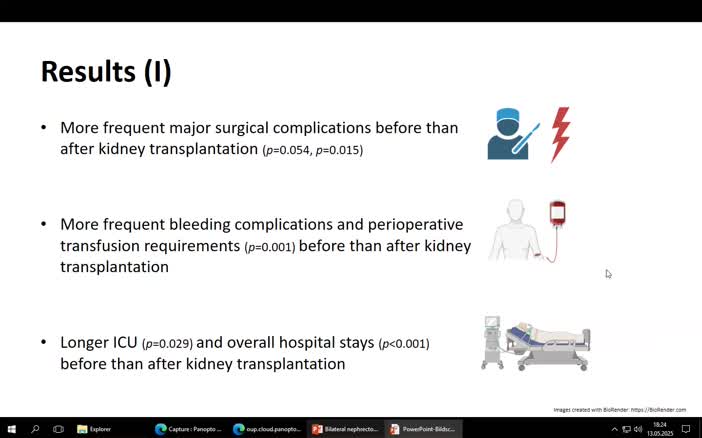 Bilateral nephrectomy in autosomal dominant polycystic kidney disease ...
