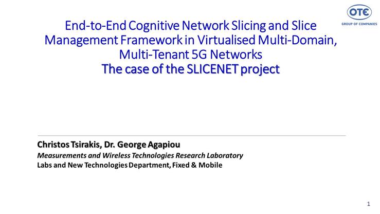 End-to-End Cognitive Network Slicing and Slice Management Framework in Virtualised Multi-Domain ...