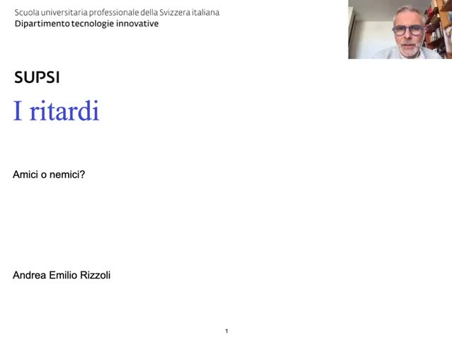 MASD - Modellizzare i ritardi