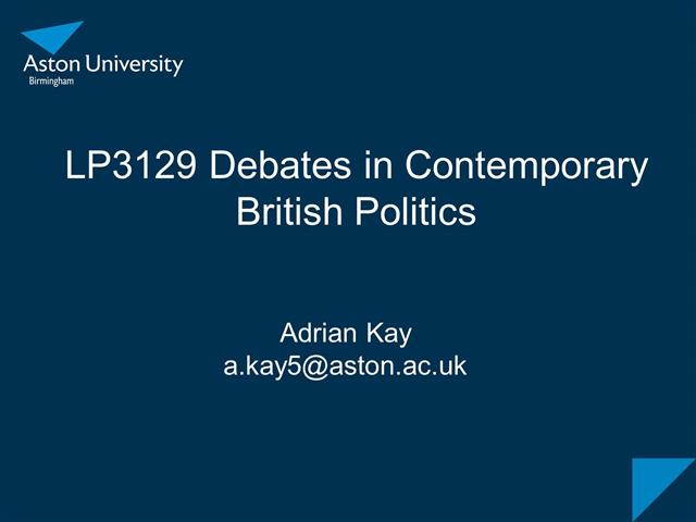 Module Selection Video