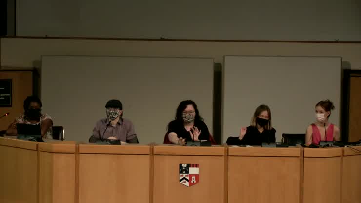 Student Panel Discussion 20 September