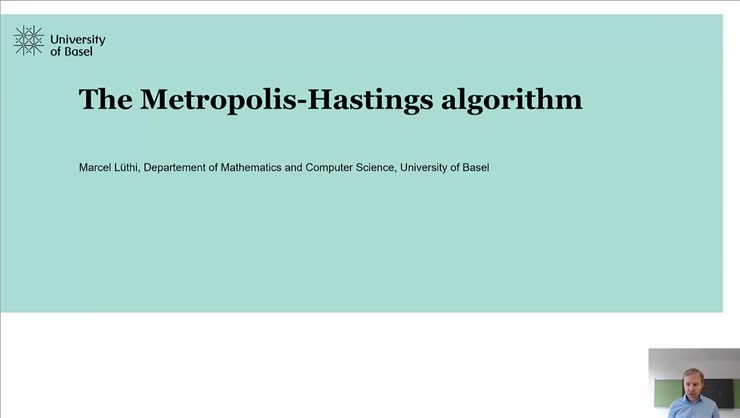 The Metropolis-Hastings Algorithm