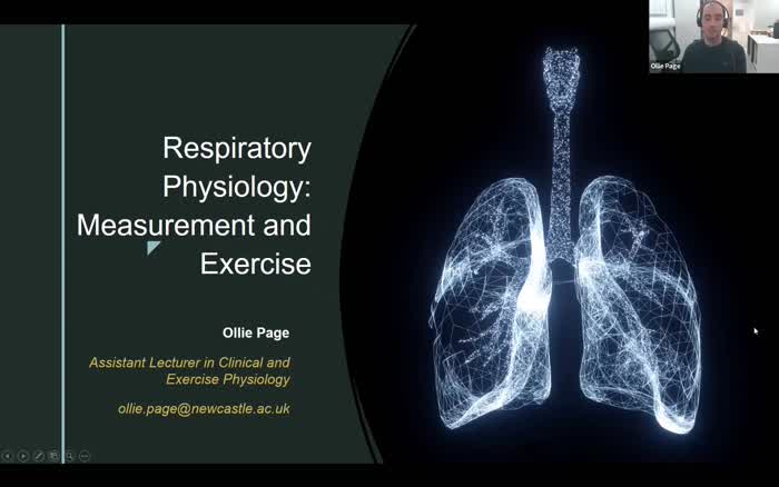 Respiratory Physiology: Measurement and Exercise