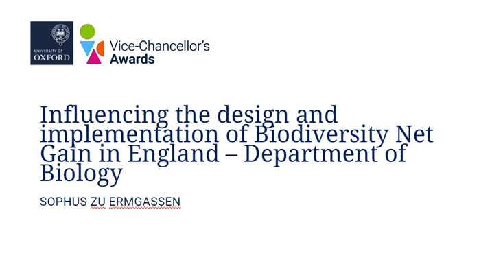 VC Awards showcase 18 - Influencing the design and implementation of ...