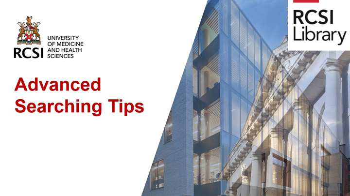 3 - Advanced Searching Tips