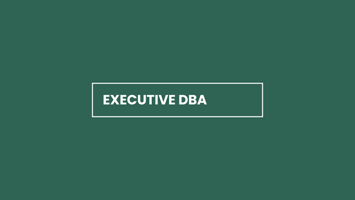 Executive DBA
