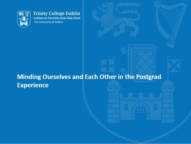 Minding Ourselves and Each Other