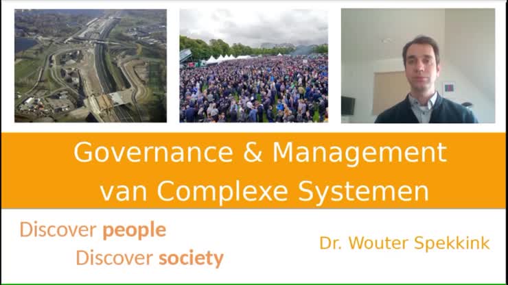 Governance en Management van Complexe Systemen - maart 2020