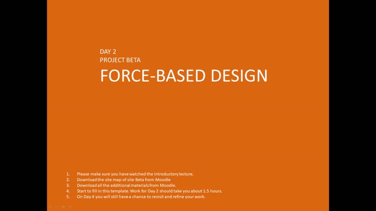 DAY 2 Force-Based-Design