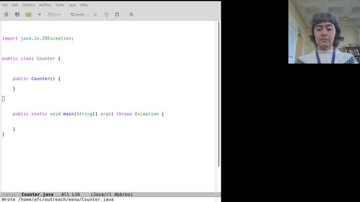 4. Counting things using a Java HashMap