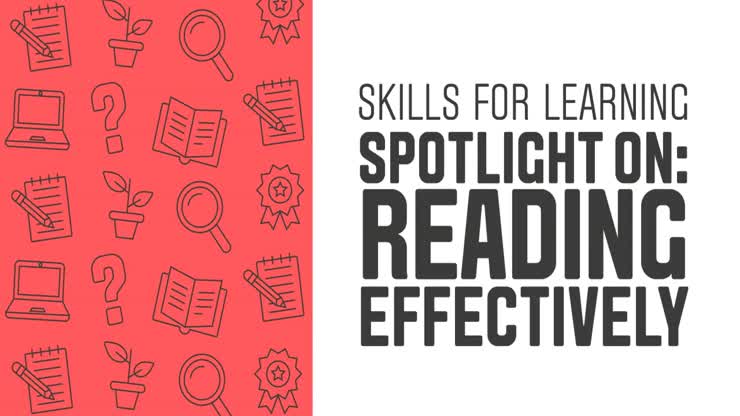 Spotlight on: Reading effectively