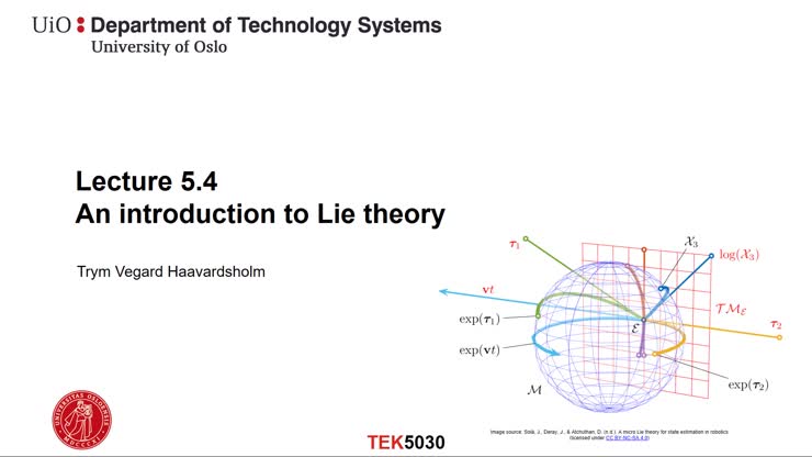 8.4: An introduction to Lie theory
