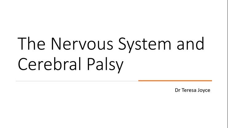 Cerebral Palsy and the Nervous System at 11:25:44