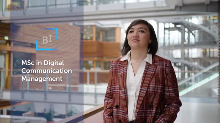 15. Msc in Digital Communication Management