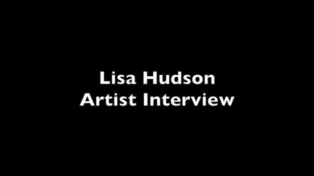 Artist Interview with Lisa Hudson