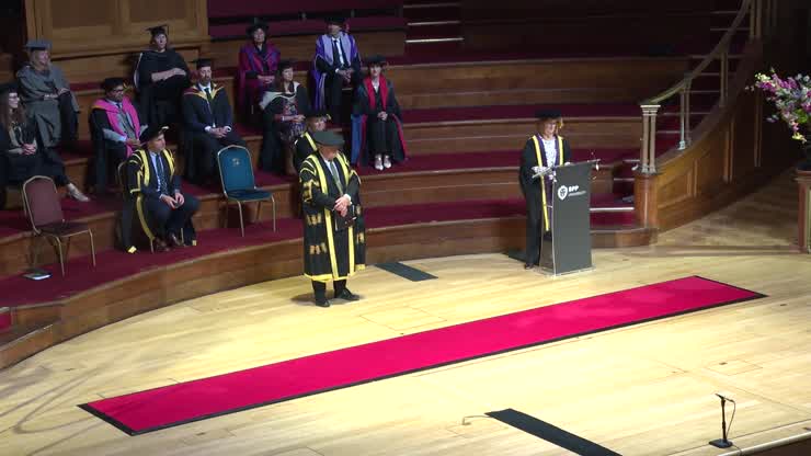 BPP Graduation Guest Speech - Professor Martyn Jones - 14th Oct '25 (16 ...