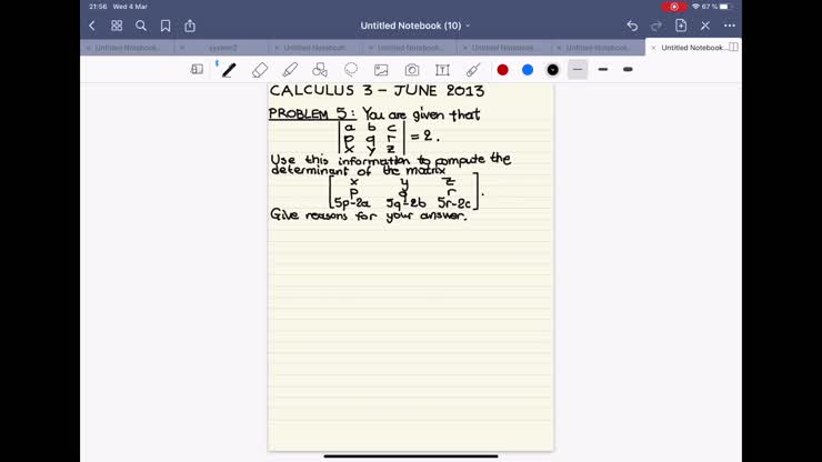 Eksamen vår 2013 - Oppgave 5