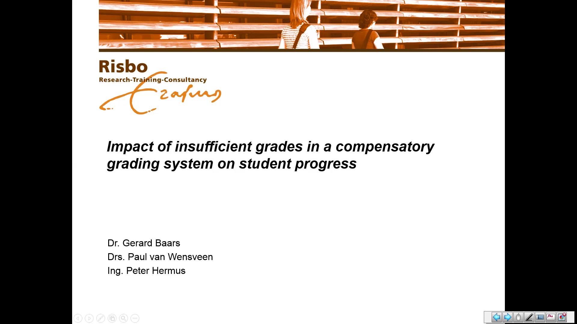 Gerard Baars – Impact of Insufficient Grades in a Compensatory Grading ...