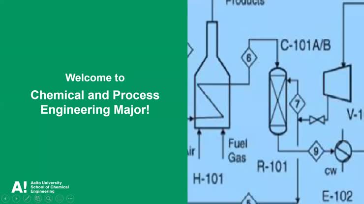 Chemical and Process Engineering major