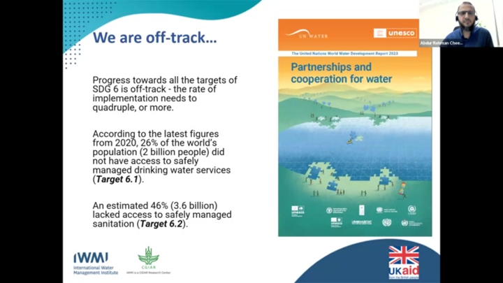 Webinar 2 - Sustainable and holistic water and sanitation solutions for ...